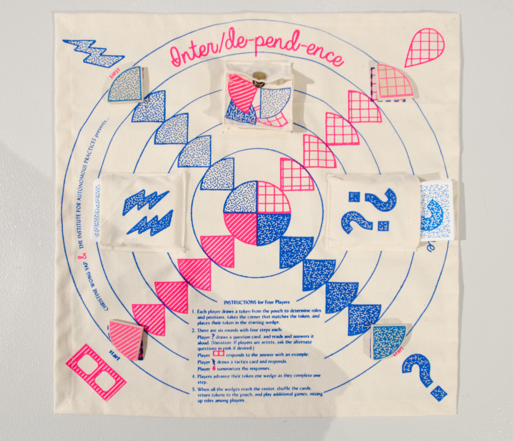 Inter/dependence: the game + To Make a Public book launch | SOHO20